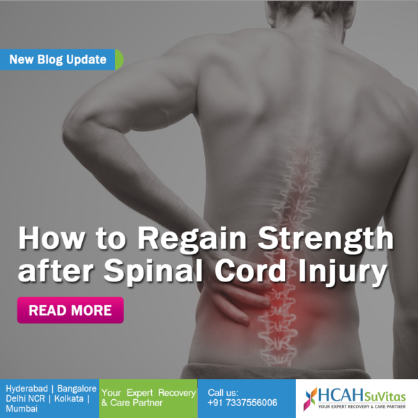 How to Regain Strength after Spinal Cord Injury - SuVitas