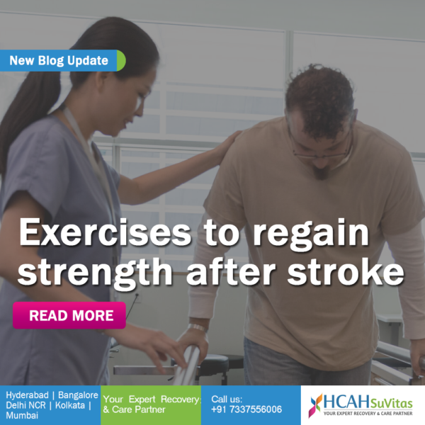 Exercises to Regain Strength after Stroke - SuVitas